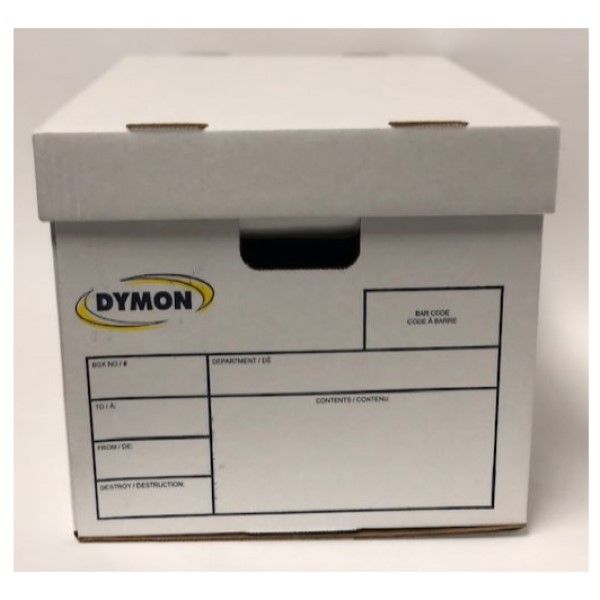 Dymon 2PC File Box